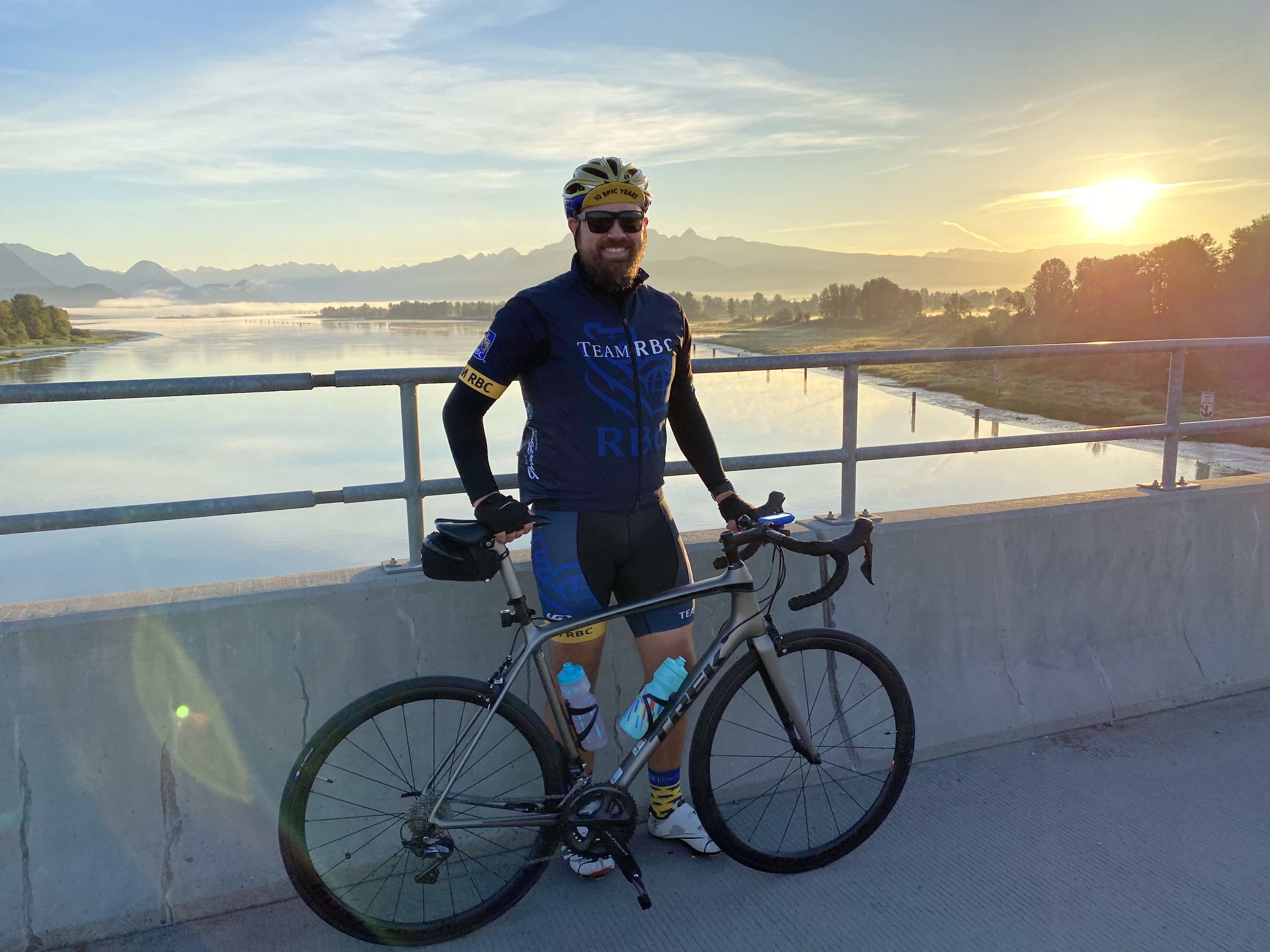 Jon Adams: Going the Distance with RBC - BC Cancer Foundation