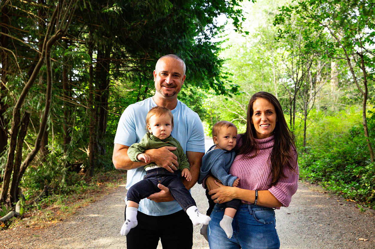 Hayley Henry: Facing Hereditary Cancer Risk as a Family - BC Cancer ...
