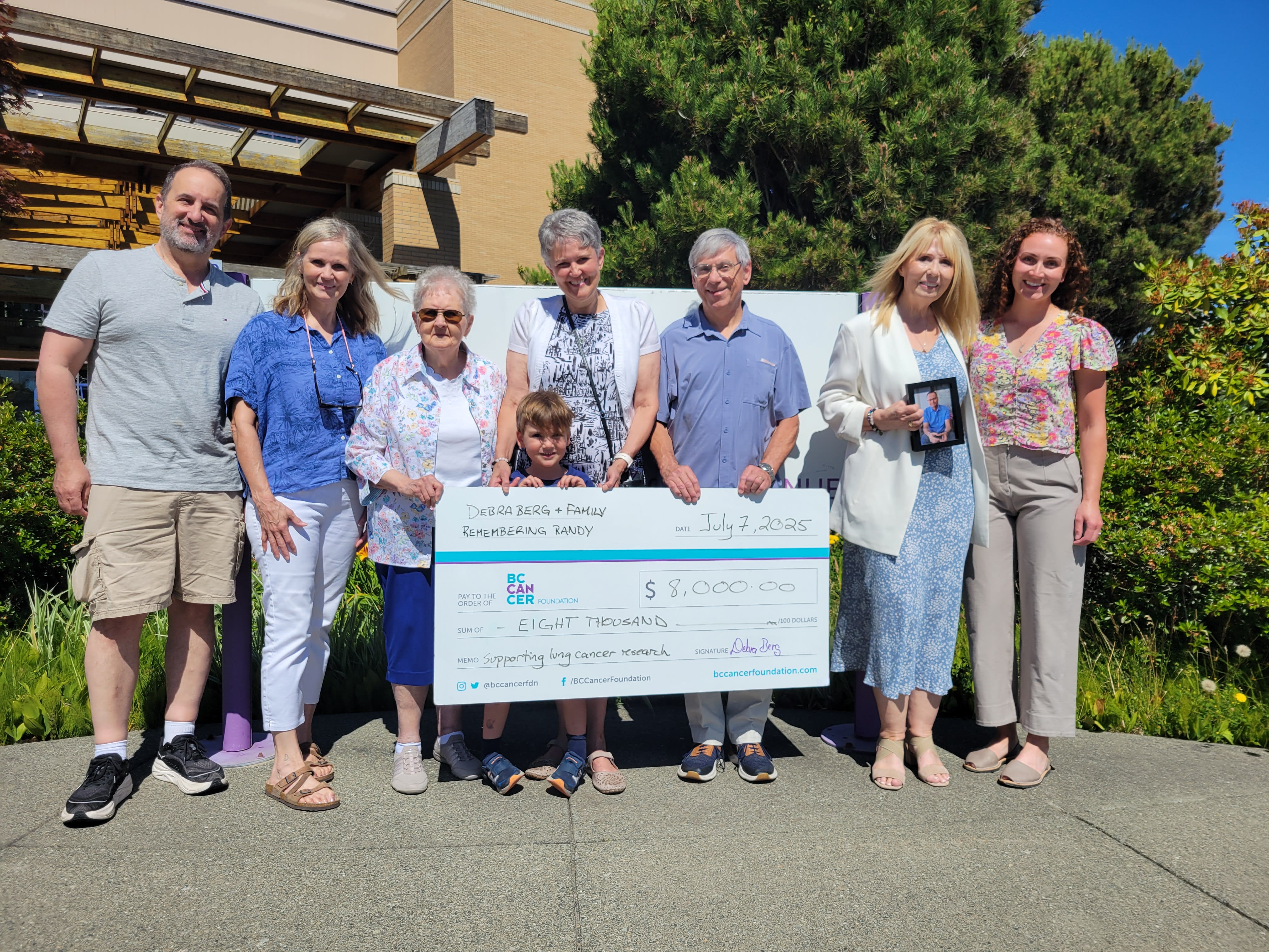 Honouring the Life and Legacy of Randy Berg - BC Cancer Foundation