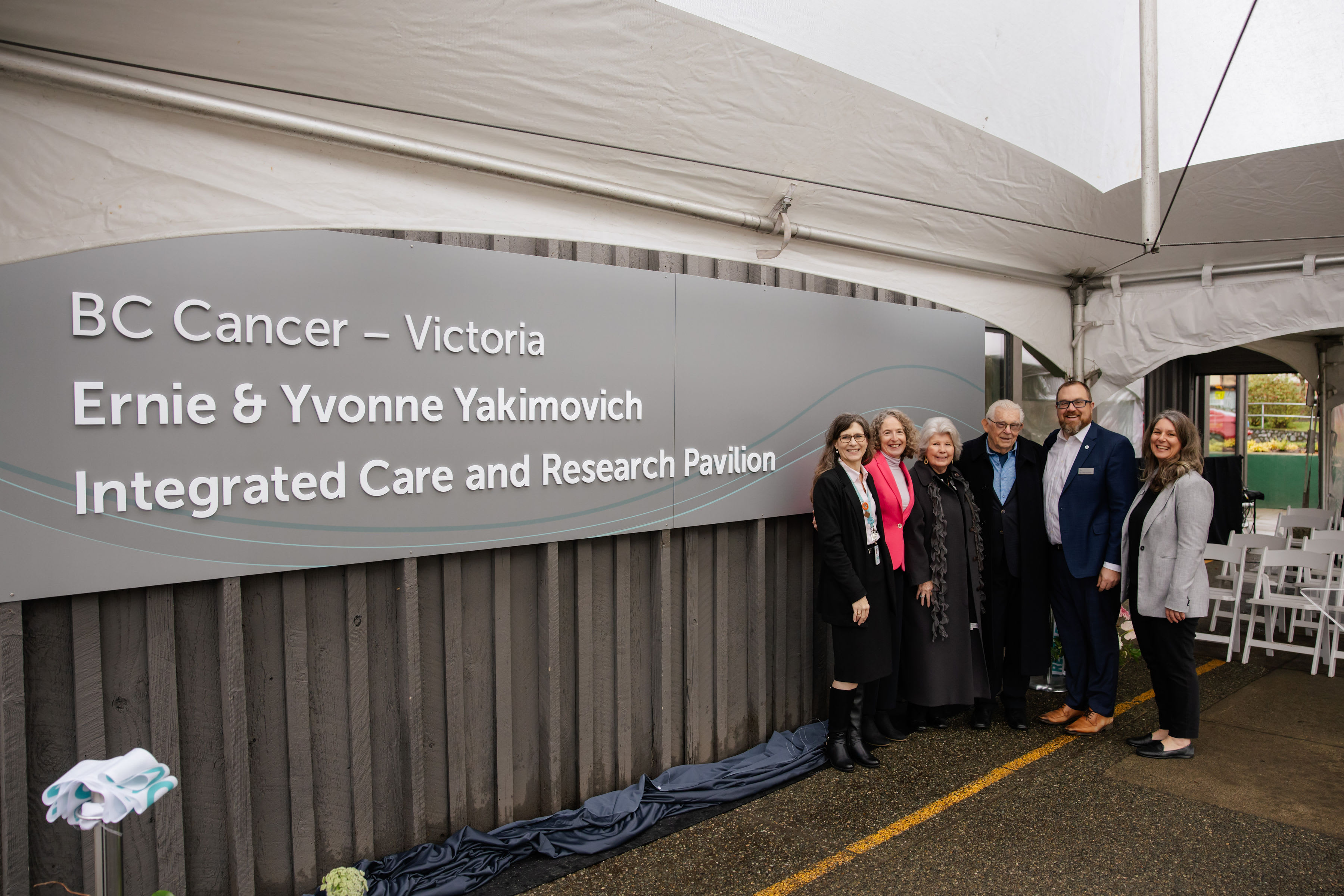BC Cancer's Ernie & Yvonne Yakimovich Integrated Care and Research ...