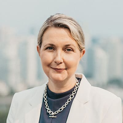 Dr. Paris-Ann Ingledew - BC Cancer Foundation