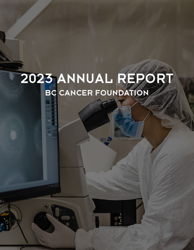 Publications - BC Cancer Foundation