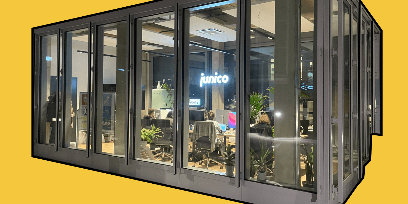 Junico in Residence · GREATJOB