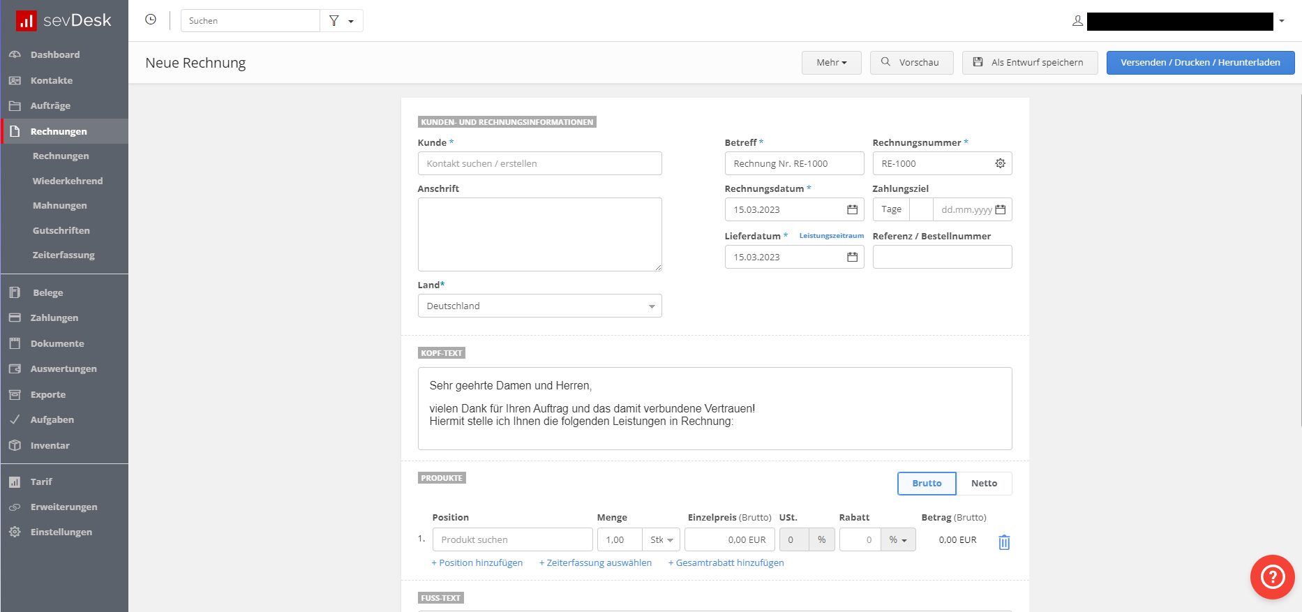 Die Buchhaltungssoftware von sevDesk | GREATJOB
