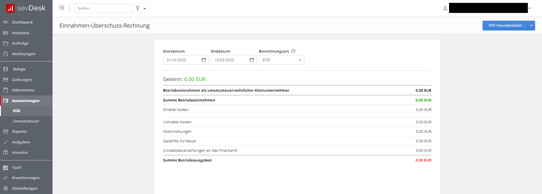 Die Buchhaltungssoftware von sevDesk | GREATJOB
