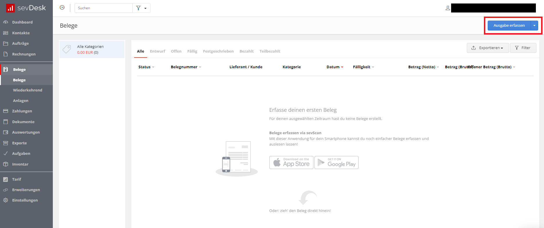 Die Buchhaltungssoftware von sevDesk | GREATJOB