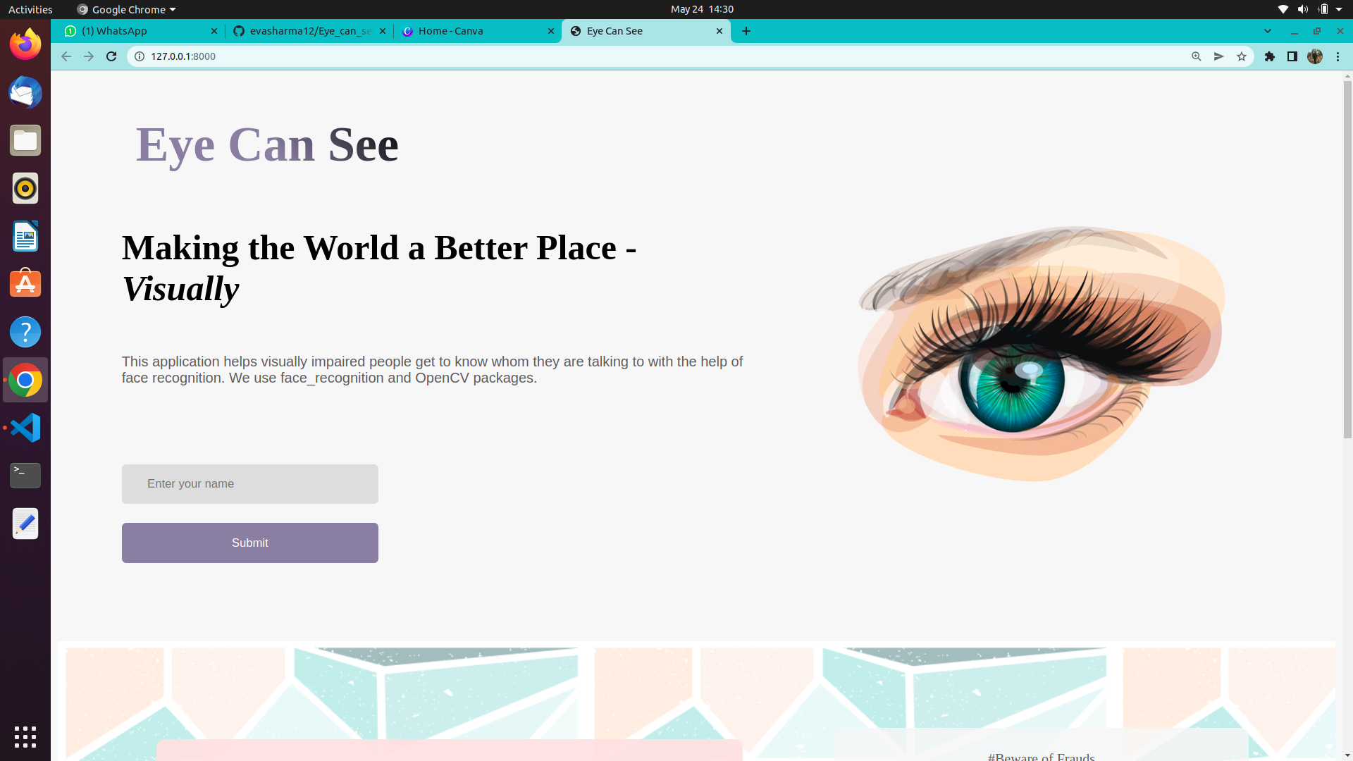 GitHub - evasharma12/Eye_can_see