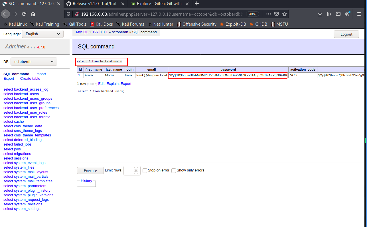 DevGuru: 1 - Vulnhub