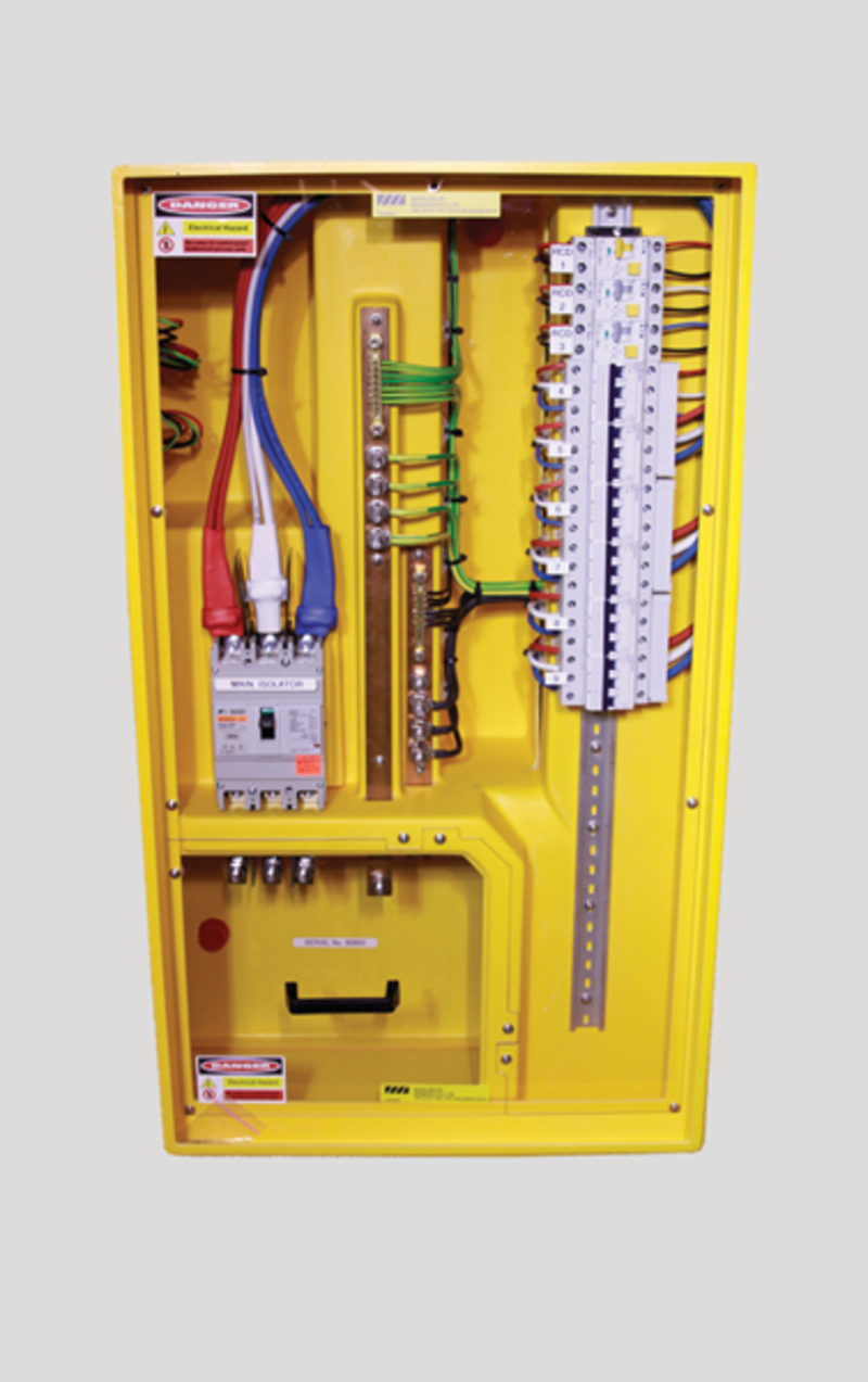 343L Distribution Board Three Phase for hire - Hirepool