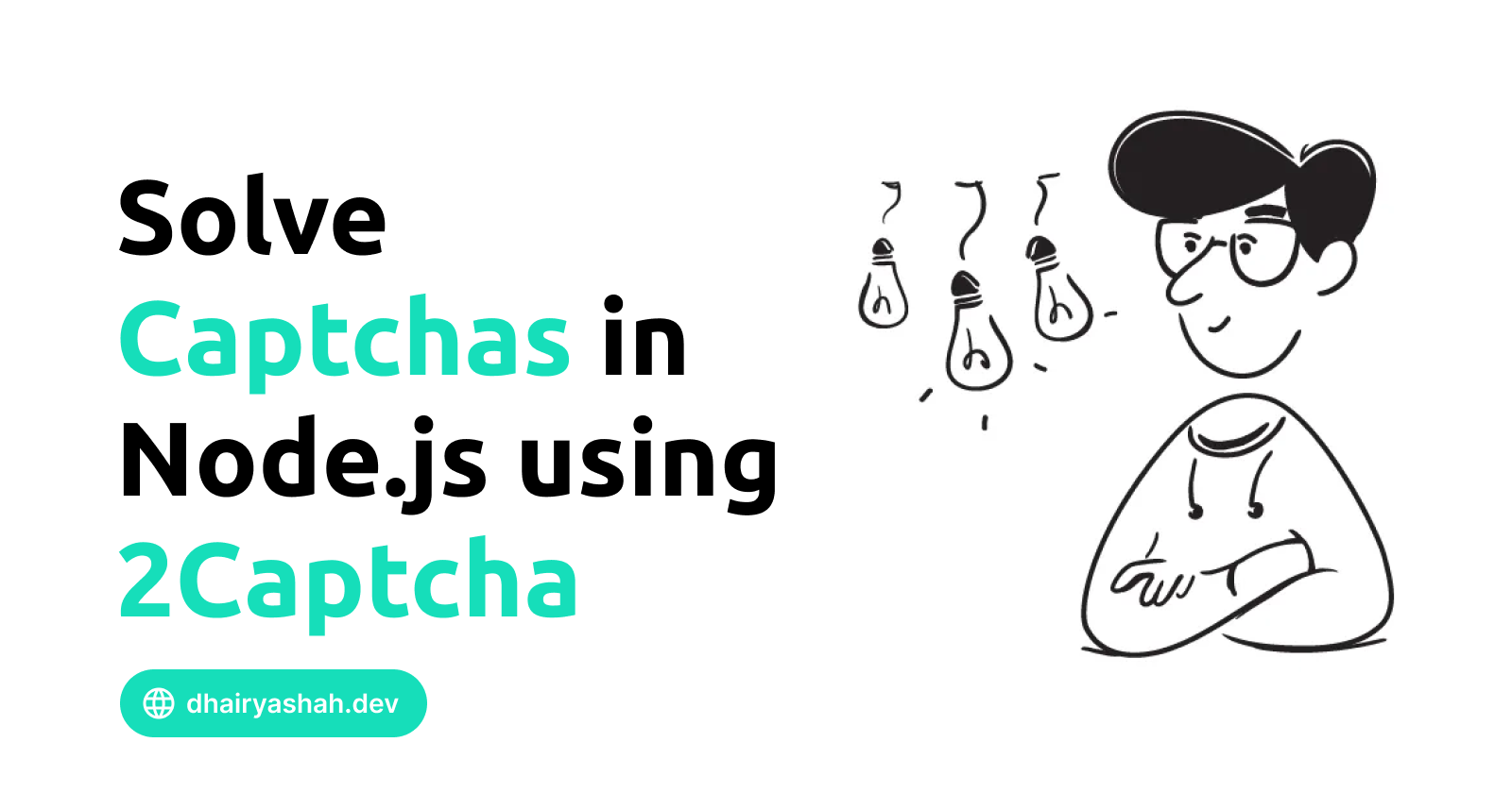 How to solve a captcha in Node.js using 2Captcha? How to solve a captcha in Node.js using 2Captcha?