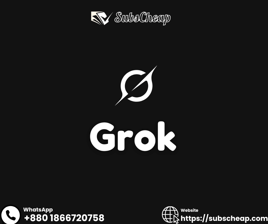 Grok (SuperGrok) - SubsCheap