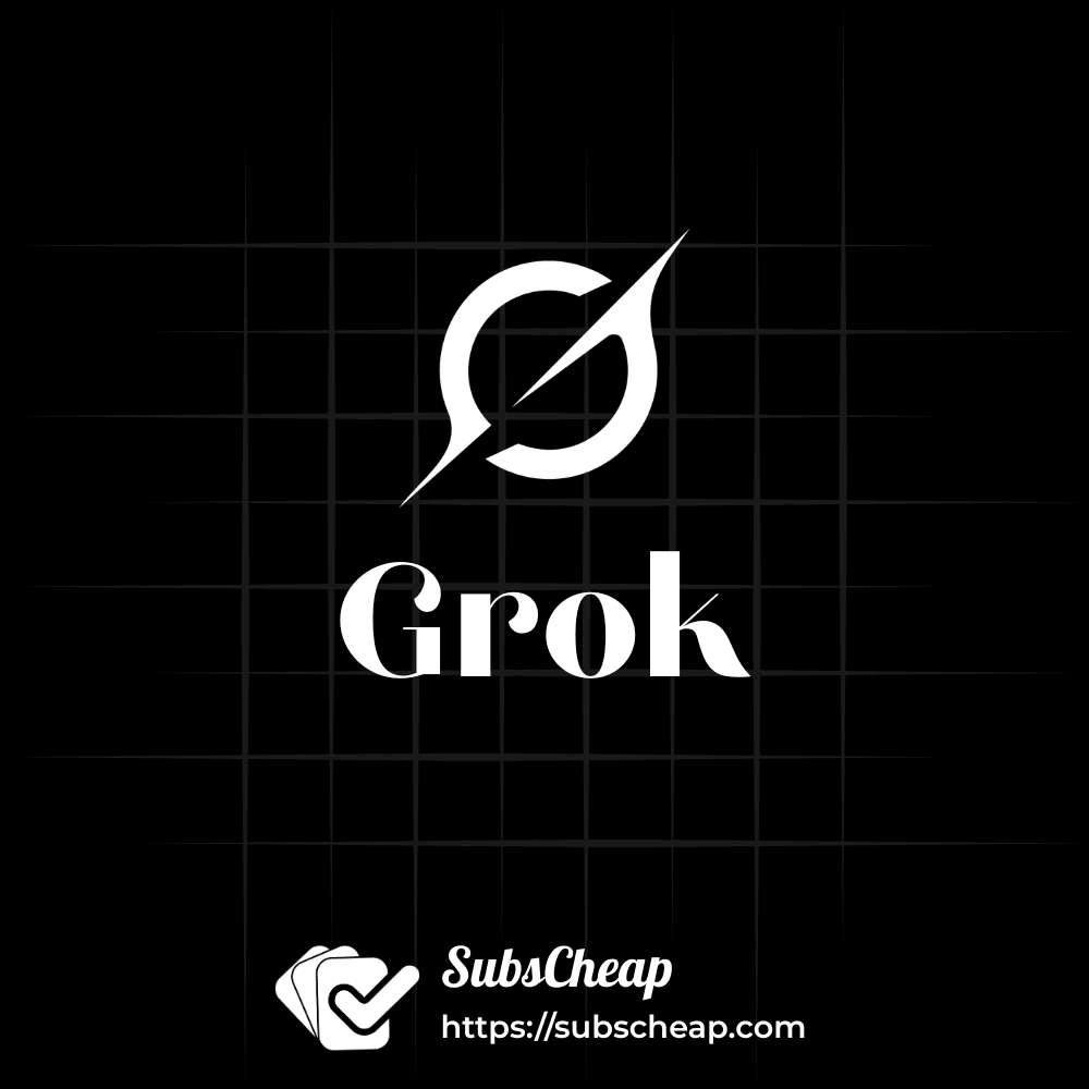 Grok (SuperGrok) - SubsCheap