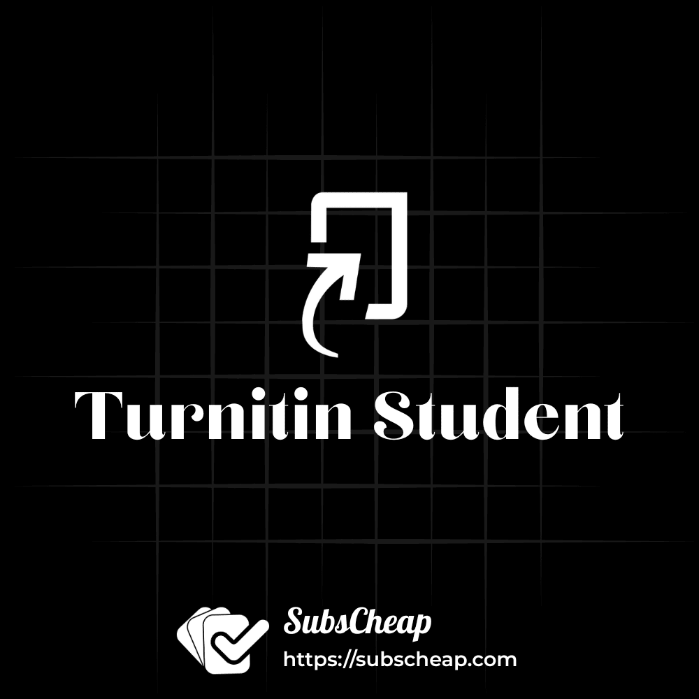 Turnitin Student - SubsCheap