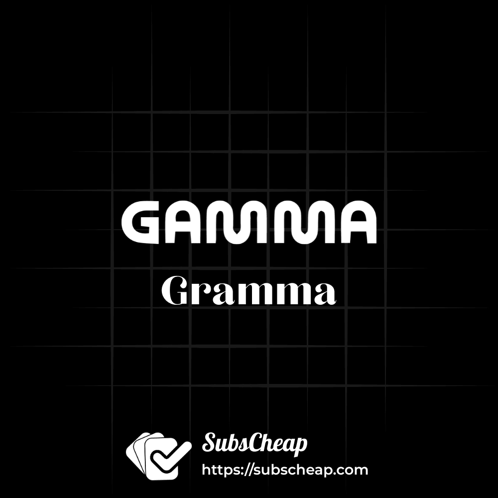 Gamma Pro - SubsCheap