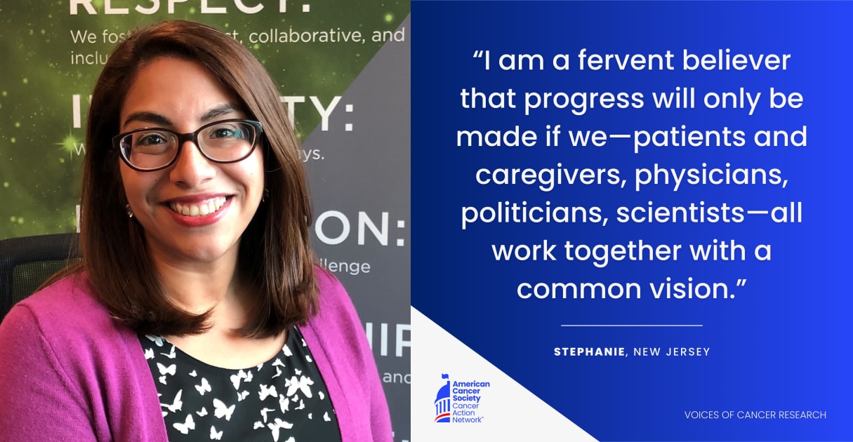 Stephanie – Voices of Cancer Research