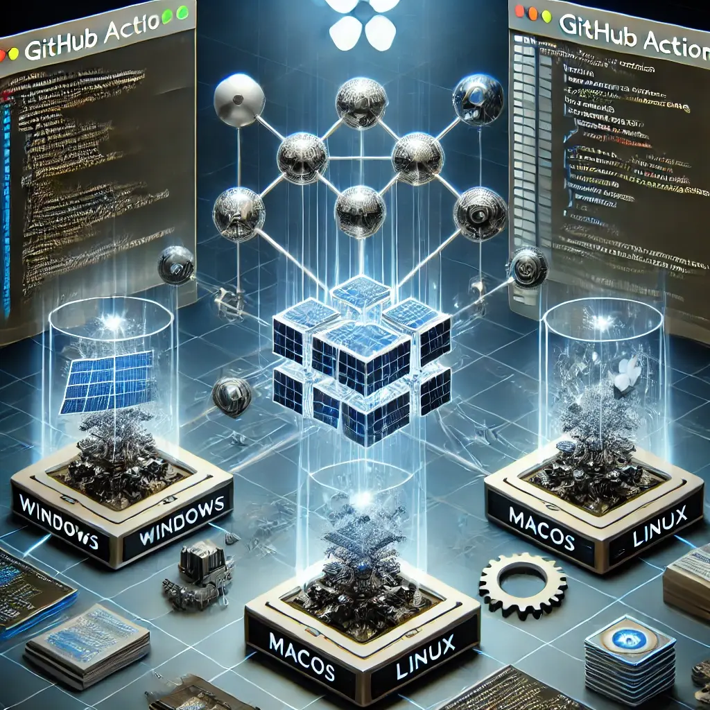 GitHub Actions for Dynamic Cross-Platform Testing