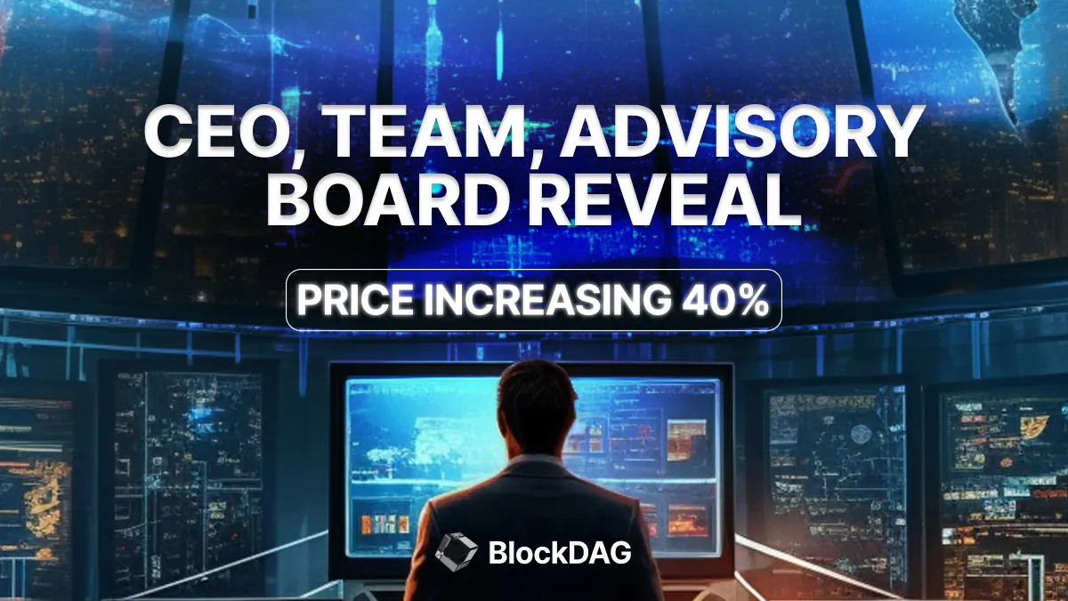 The Wait is Over, Today’s the BIG DAY: Meet Our BlockDAG CEO & Team