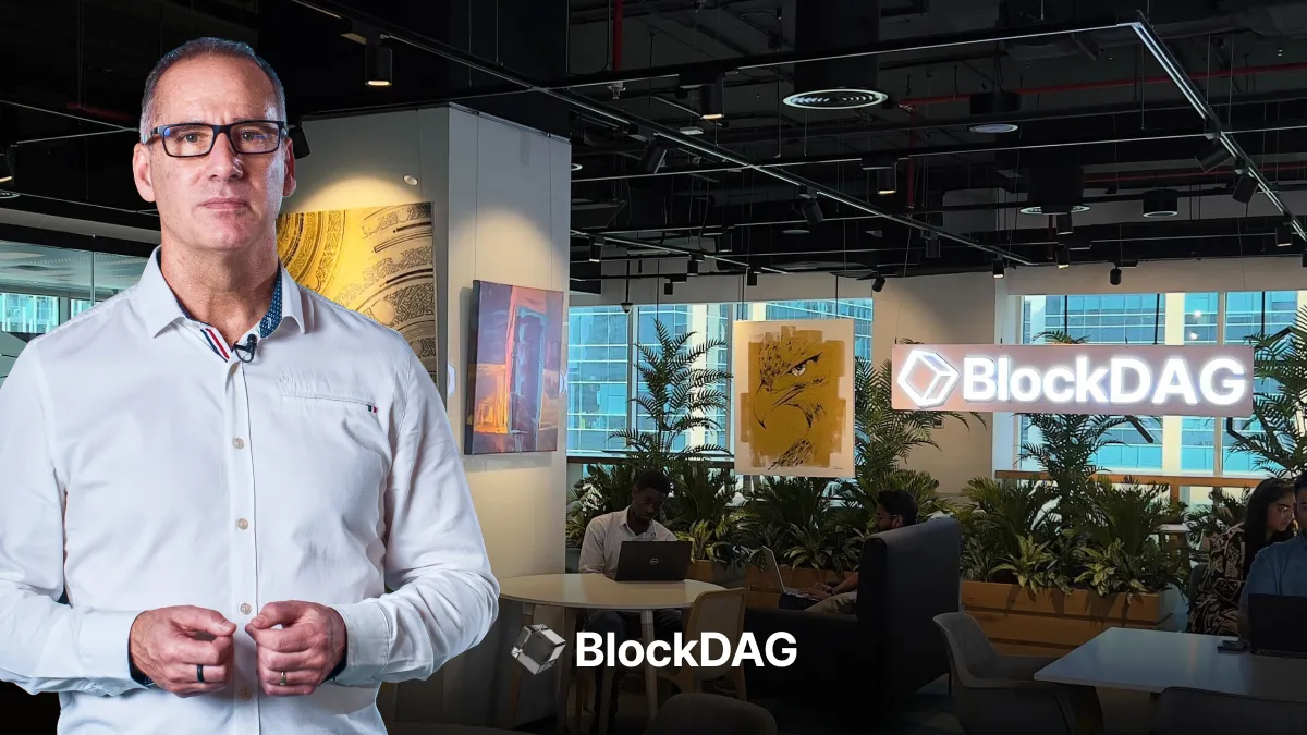 In Conversation with Antony Turner, CEO of BlockDAG Network