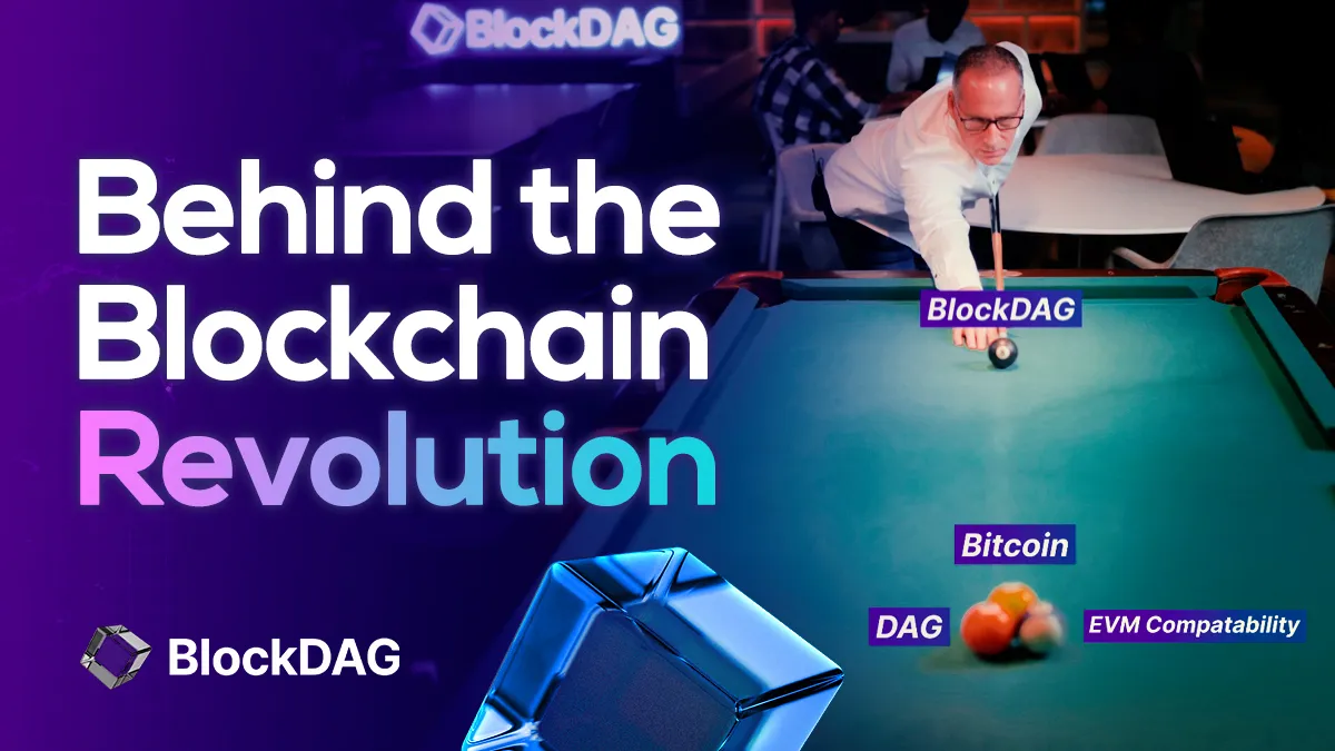 Behind the Blockchain Revolution: The BlockDAG Network Innovation