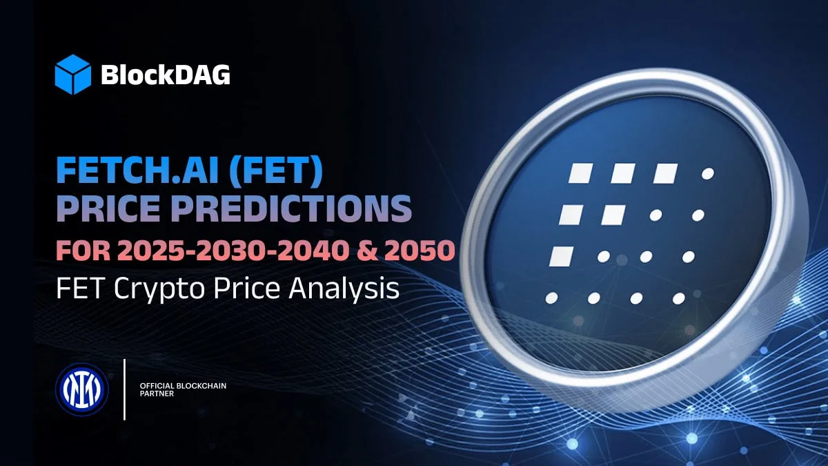 Fetch.ai (FET) Price Prediction for 2025 2030 2040 & 2050