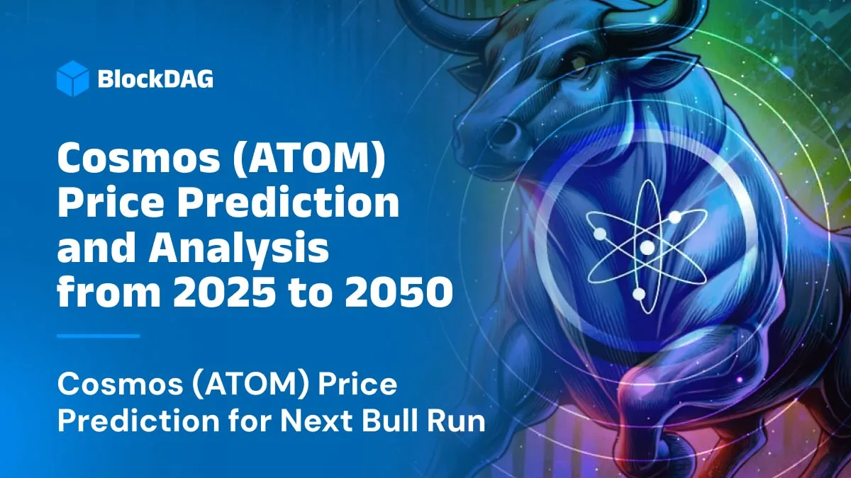 Cosmos (ATOM) Price Prediction and Analysis from 2025 to 2050