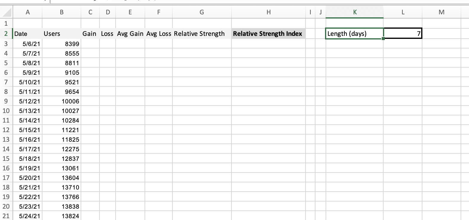 Rsi Indicator Excel Spreadsheet at Pam Calhoun blog Rsi Indicator Excel Spreadsheet at Pam Calhoun blog