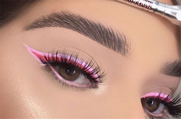 Light Pink Makeup Looks Soft Pink Can Be A Statement Too Indieyespls