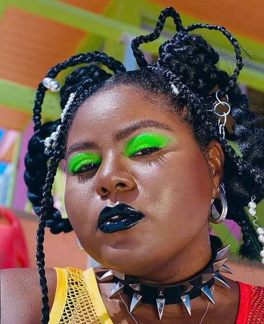 Inspo: Rock a Neon Green Eyeshadow Look | IndieYesPls