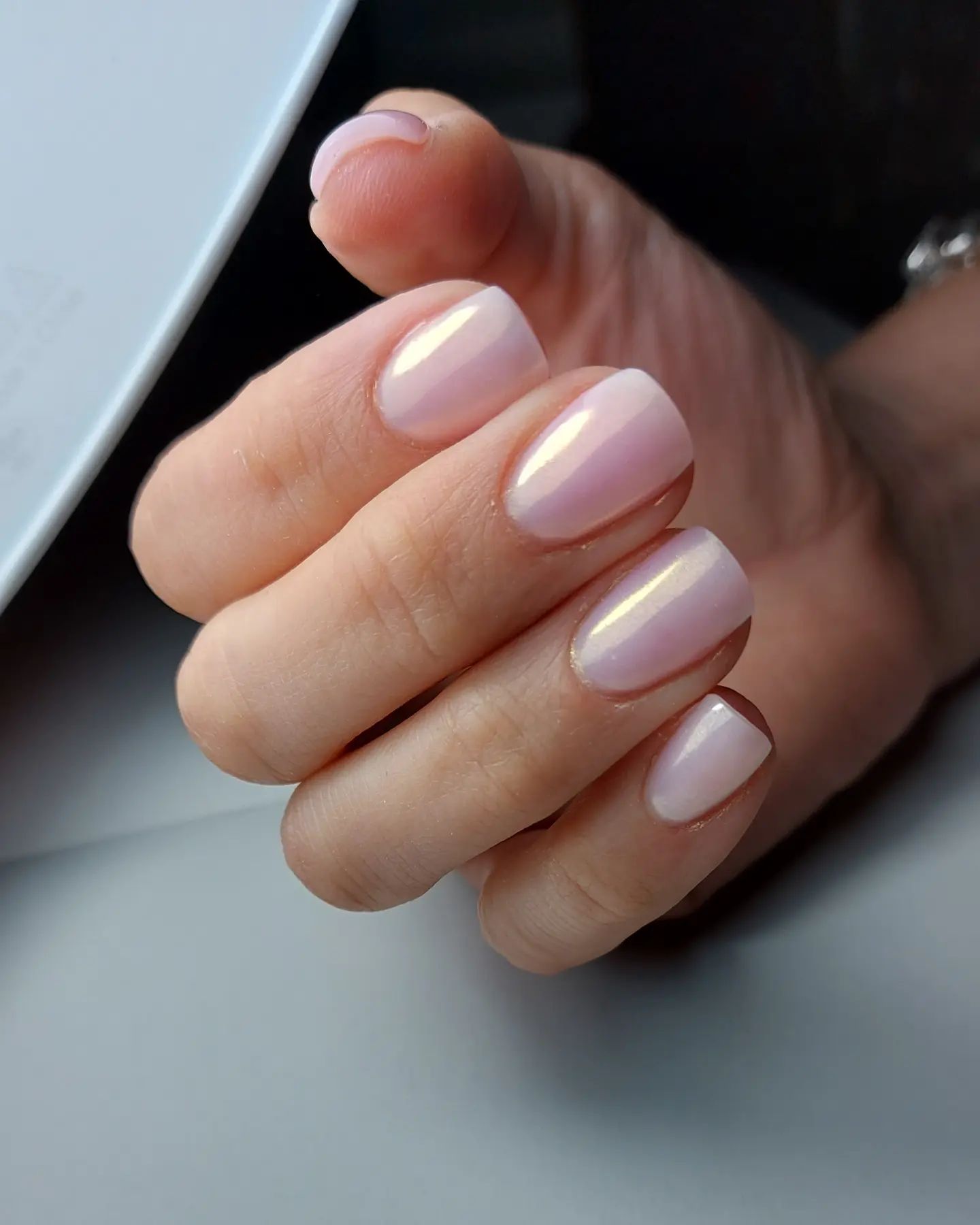 Beyond Plain & Simple: The Lady Nails Trend as a Rich Girl Manicure ...
