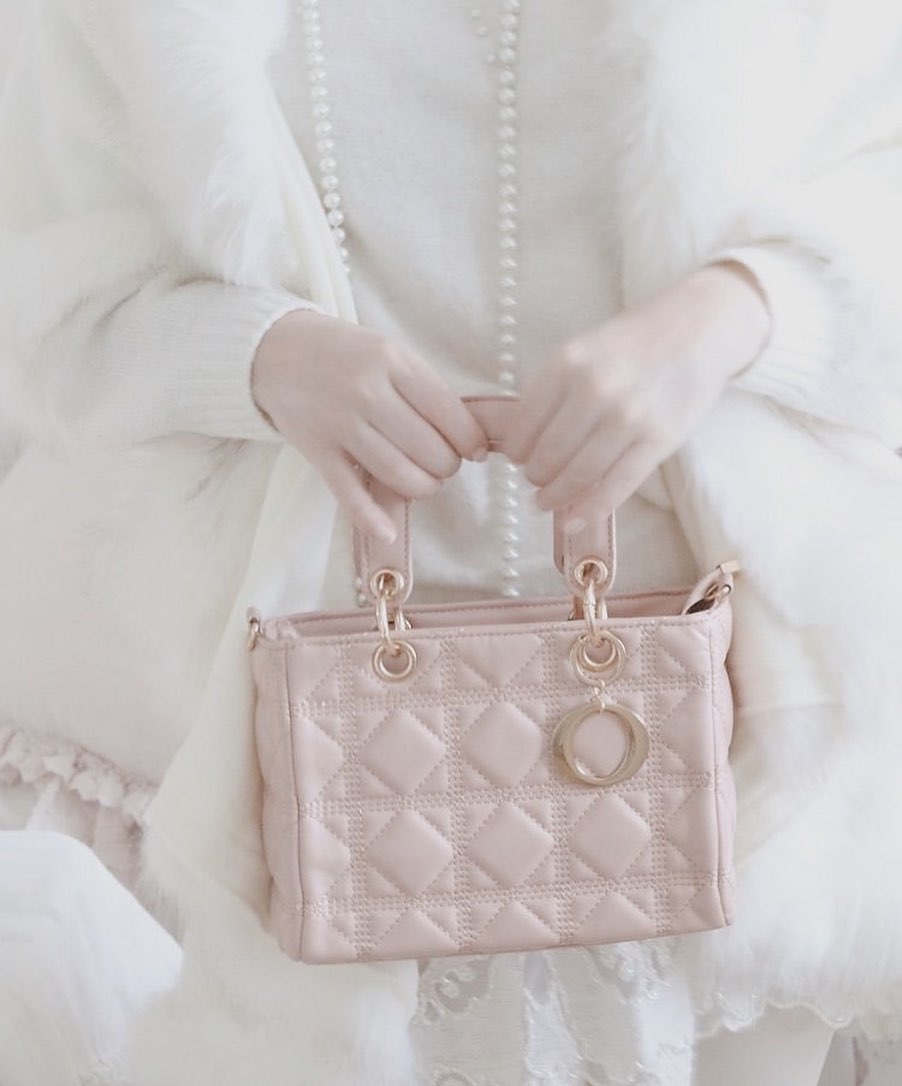 The Joy of Soft Fluffy Pink Minimalism: Simple Coquette Winter Outfit ...