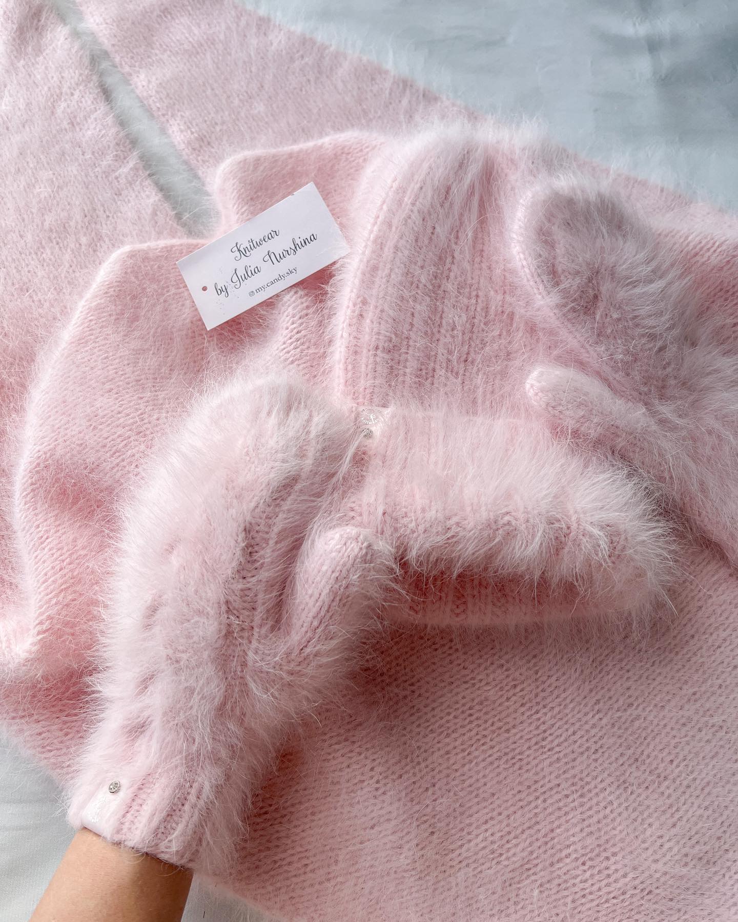 The Joy of Soft Fluffy Pink Minimalism: Simple Coquette Winter Outfit ...