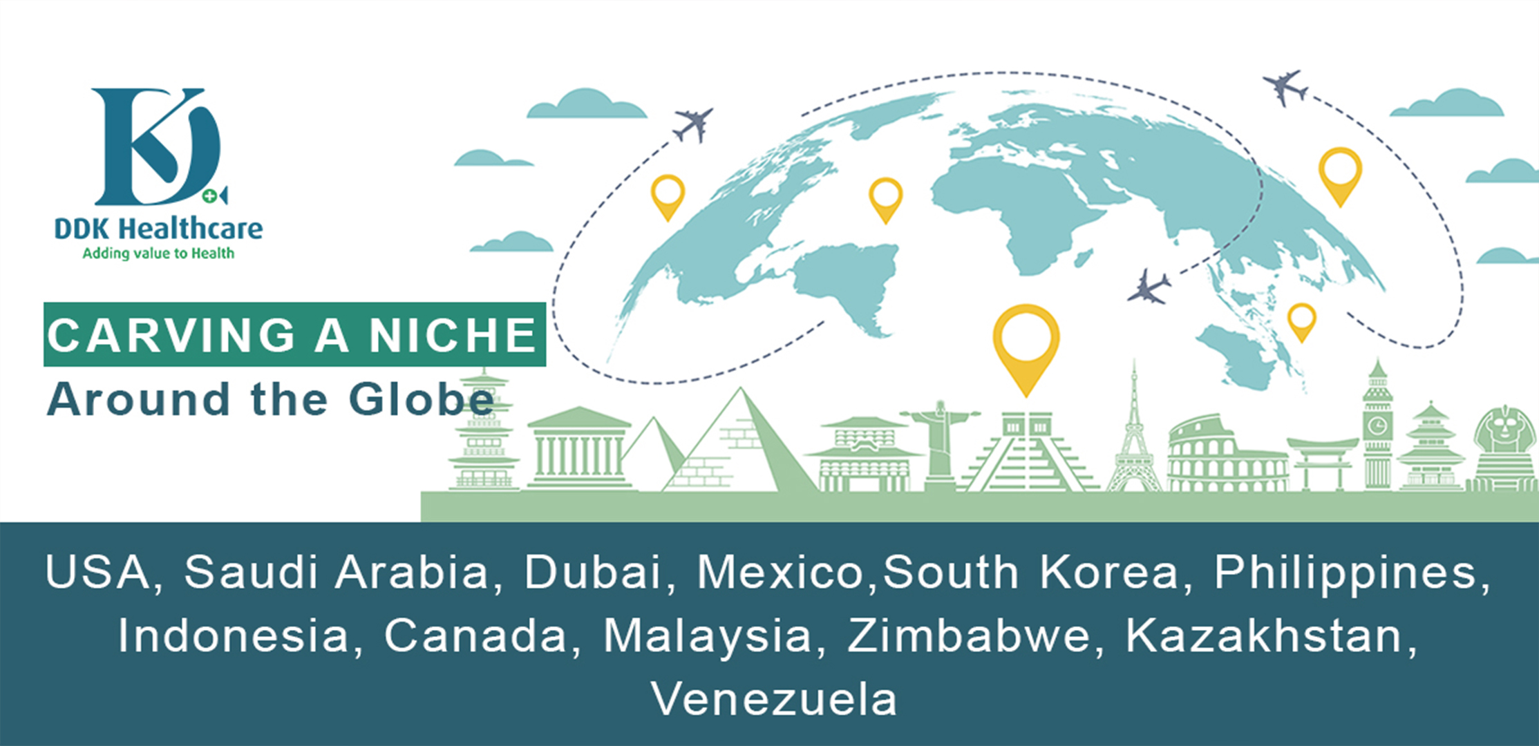 DDK Healthcare - Medical Equipment and Surgical Consumables Supplies.