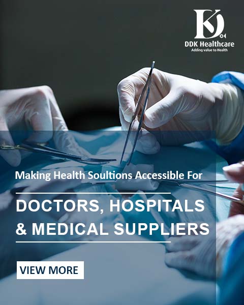 DDK Healthcare - Medical Equipment and Surgical Consumables Supplies.