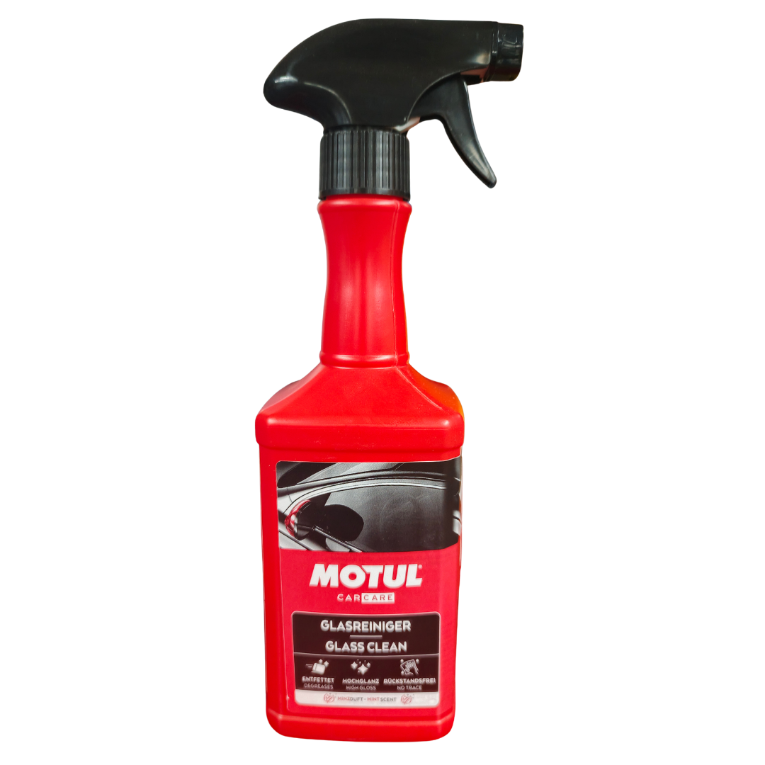 Motul Car Care Glass Clean | Lubricantes Michelena C.A.