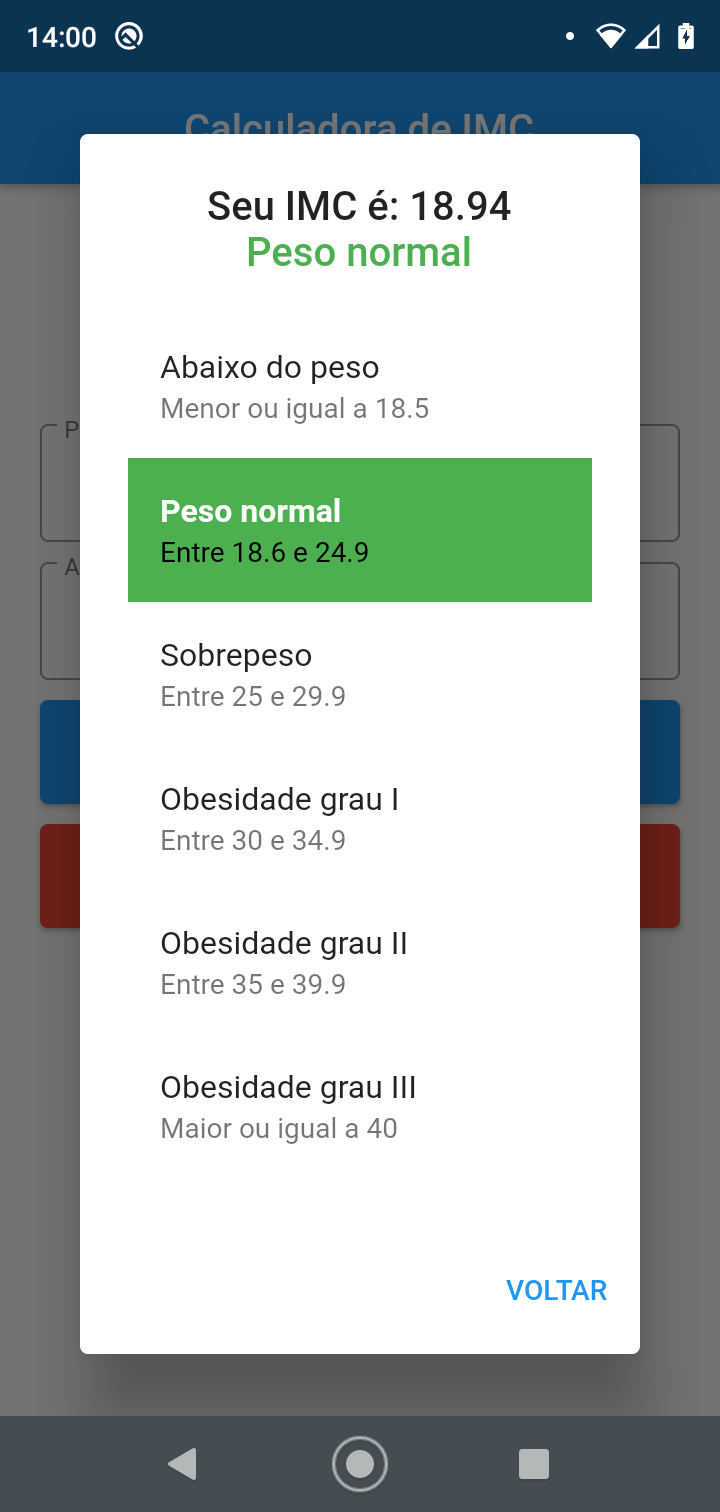 GitHub - leandromarini/calculadora-imc: Calculadora de IMC feita em Flutter.