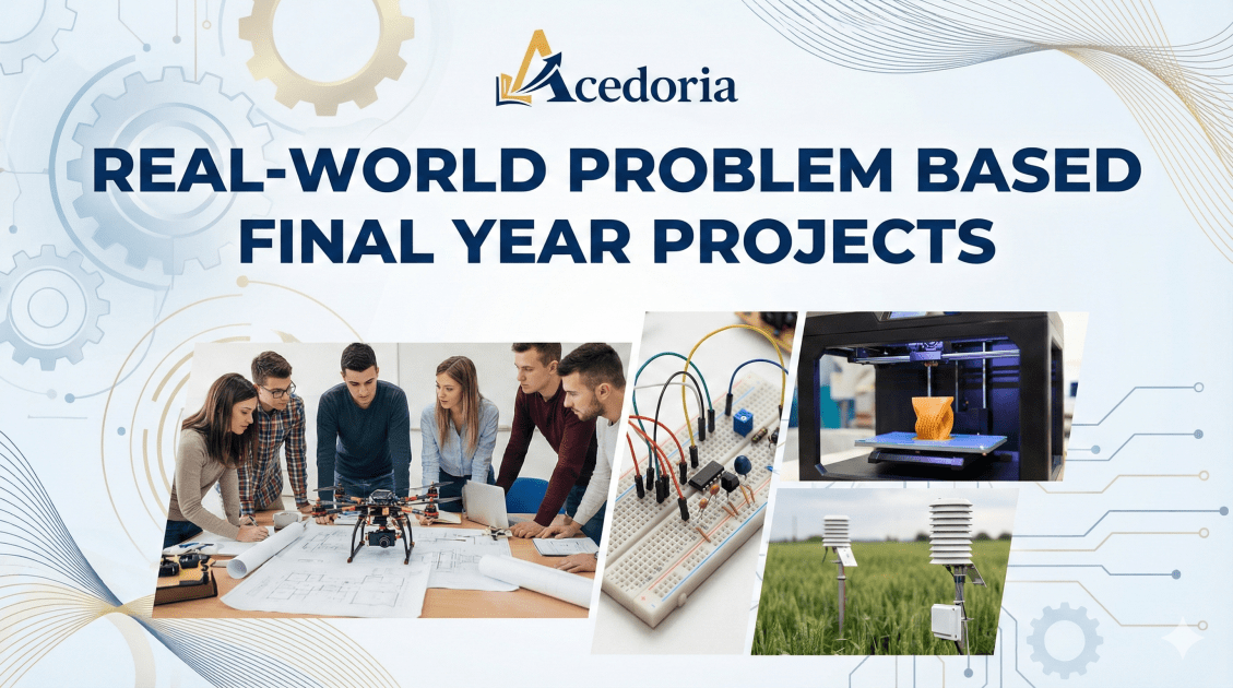 Real-World Problem-Based Final Year Projects | Acedoria