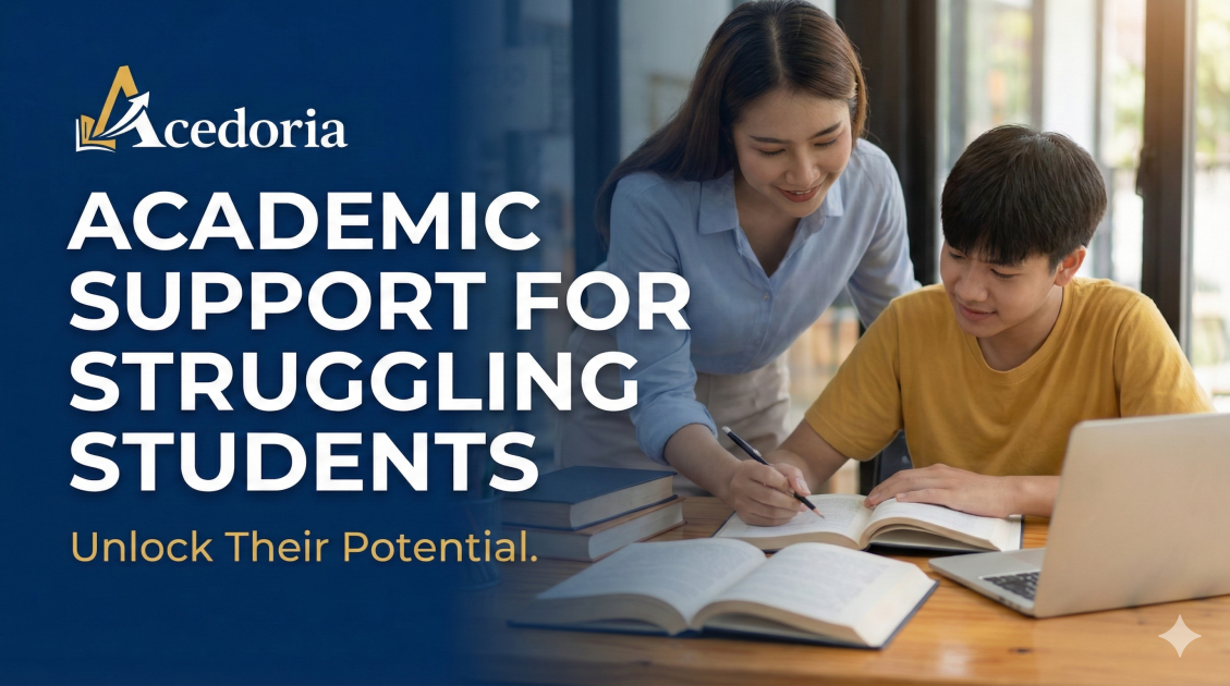 Academic Support Strategies: A Guide to Helping Struggling | Acedoria