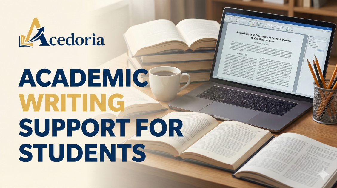 Academic Writing Support: A Complete Guide for Students | Acedoria
