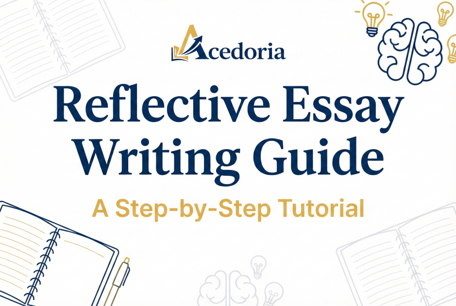 Reflective Essay Writing Guide: Structure, Tips & Examples | Acedoria
