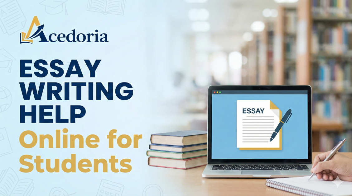 Essay Writing Help Online: A Comprehensive Student Guide | Acedoria
