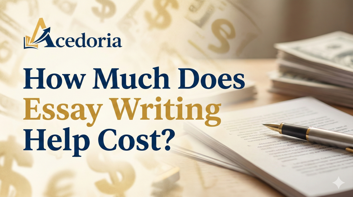 How Much Does Essay Writing Help Cost? 2024 Pricing Guide | Acedoria