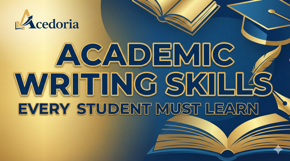 7 Essential Academic Writing Skills Every Student Needs | Acedoria