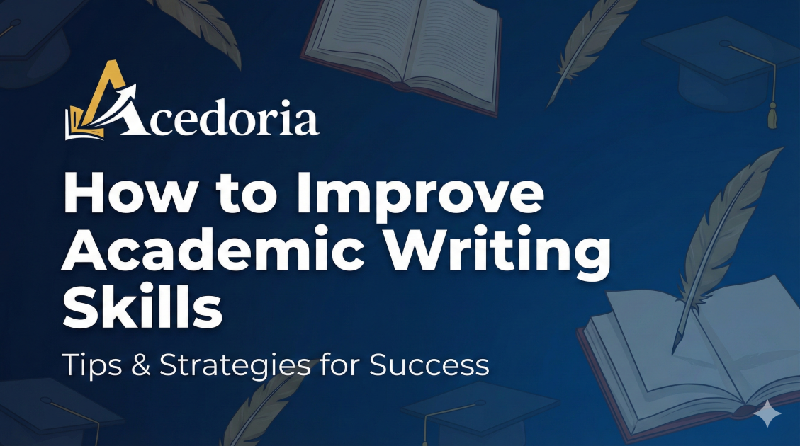 Mastering Academic Writing: A Comprehensive Guide to | Acedoria
