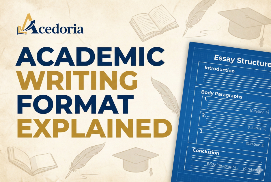 Academic Writing Format: The Ultimate Guide to Structure & | Acedoria