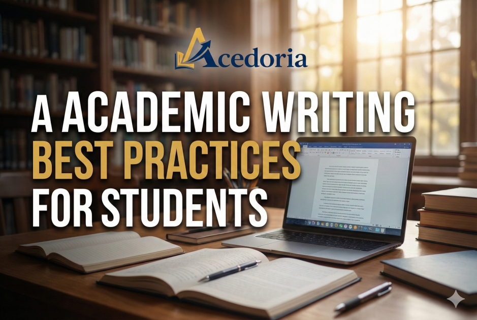 Academic Writing Best Practices: The Ultimate Student Guide | Acedoria