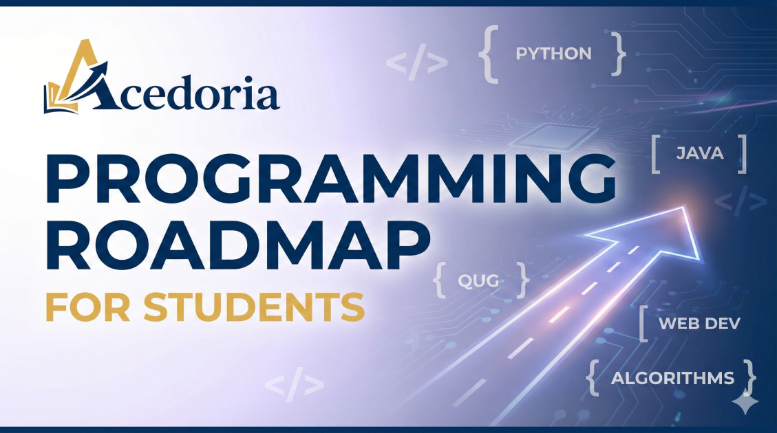 Programming Roadmap For Students: Complete Learning Path | Acedoria