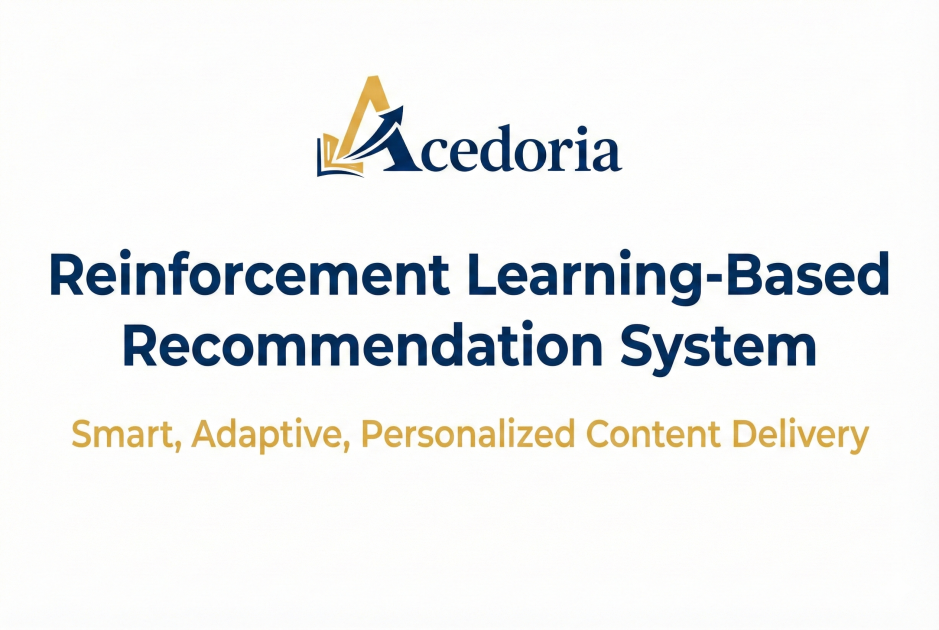 Reinforcement Learning in Recommender Systems: A Complete... | Acedoria