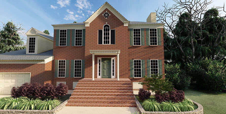 Front Renovation USA - Archifact Architects