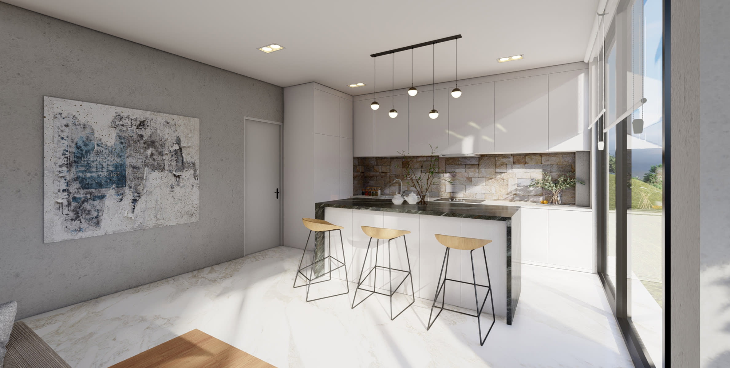 Kitchen Design - Archifact Architects