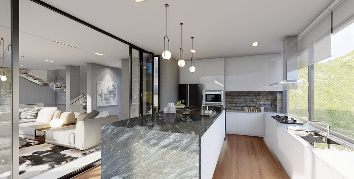 Kitchen Design - Archifact Architects